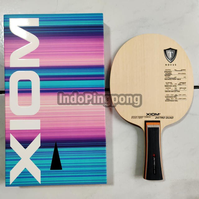 Jual Xiom Zetro Quad - Zylon Carbon | Shopee Indonesia