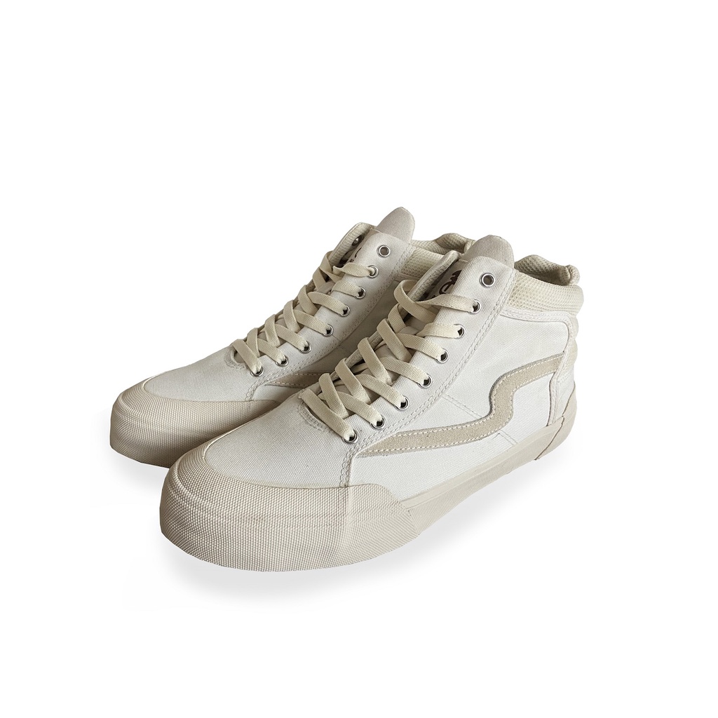 Jual Sepatu Patrobas Cloud High Off White - Sepatu Sneakers Canvas Pria ...