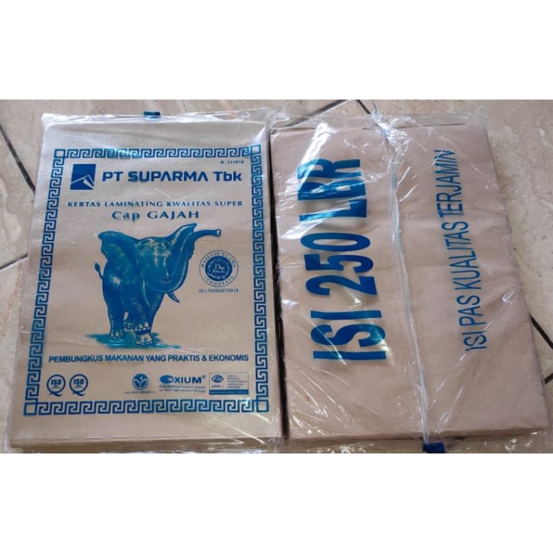 Jual KERTAS NASI CAP GAJAH | Shopee Indonesia