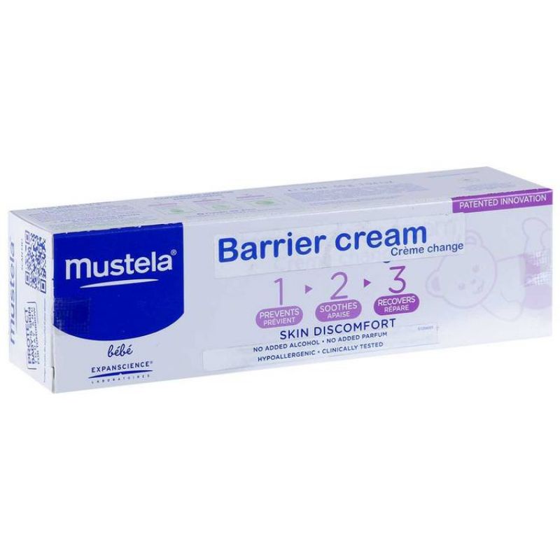 Jual Mustela Barrier Cream 50ml | Shopee Indonesia