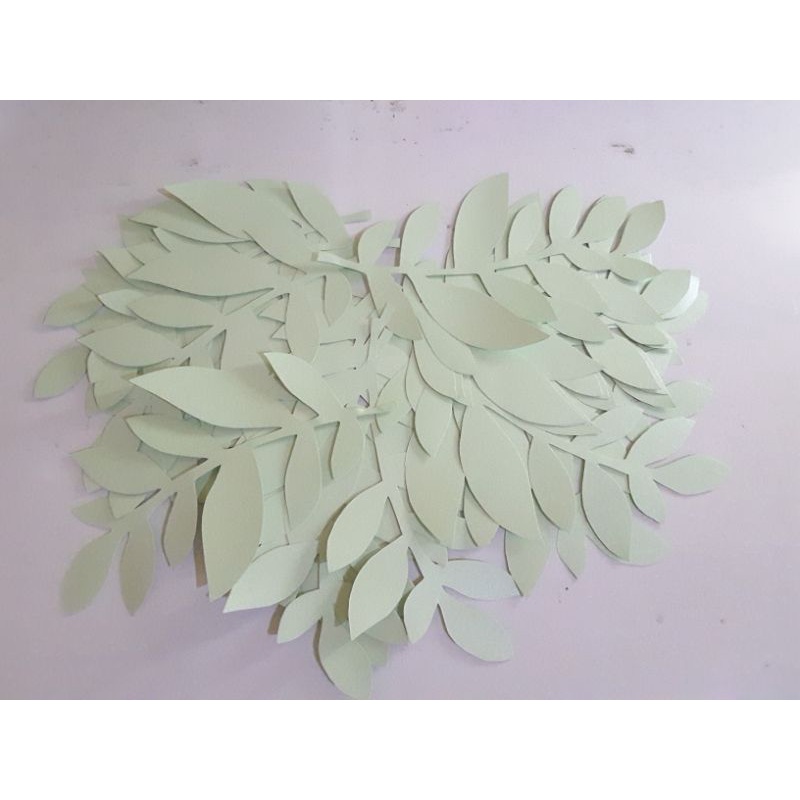 Jual Daun paper flower/ bahan kerajinan kertas | Shopee Indonesia