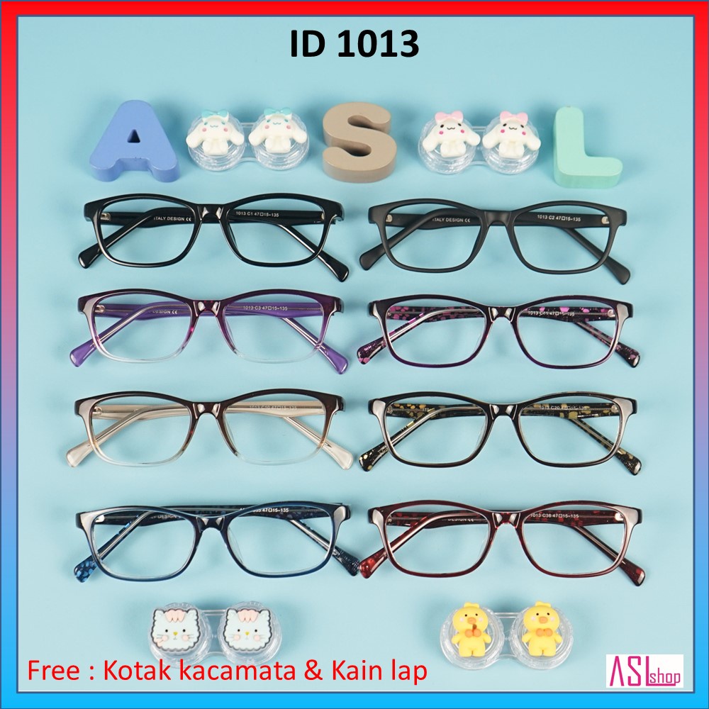 Jual FRAME DAN KACAMATA MINUS (ID 1013) REMAJA DAN ANAK-ANAK | Shopee ...