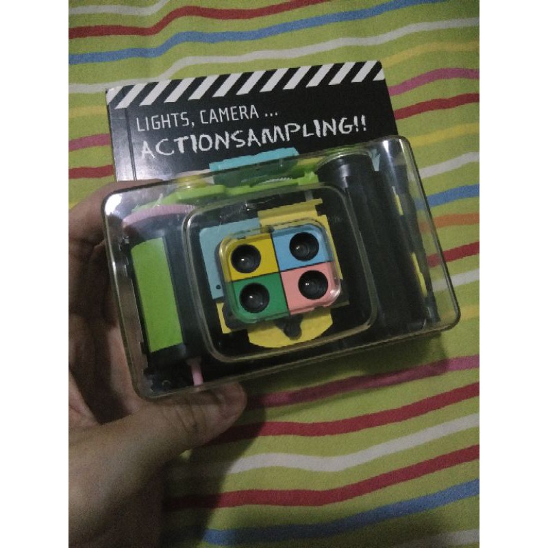Jual Lomo Action Sampler Lomography Analog Kamera Camera | Shopee Indonesia