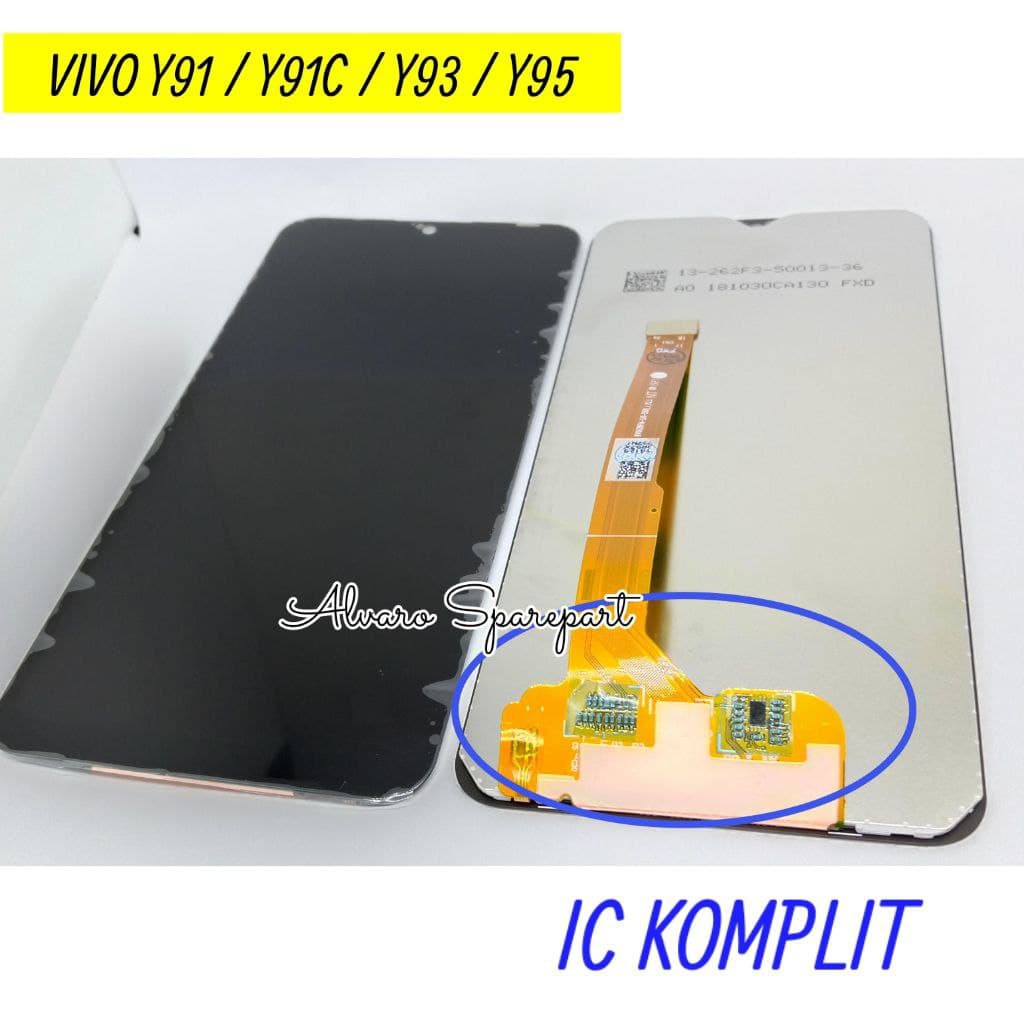 Jual LCD TOUCHSCREEN VIVO Y91 / Y91C / Y93 / Y95 FULLSET | Shopee Indonesia