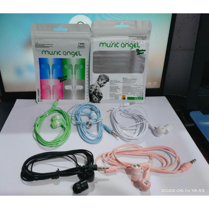 Jual Hf Music Angel Shopee Indonesia
