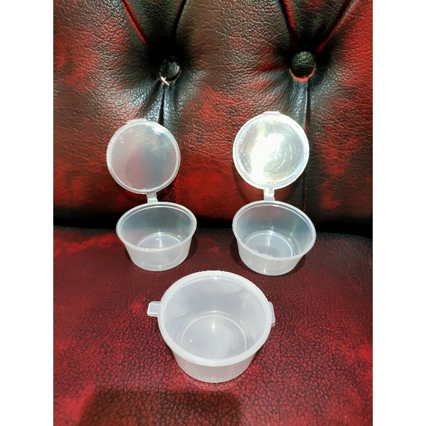 Jual Cup Saos klip 50ml (isi 50pcs) merek wingoh | Shopee Indonesia