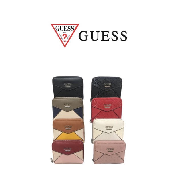 Jual Dompet guess small zip original counter | Shopee Indonesia