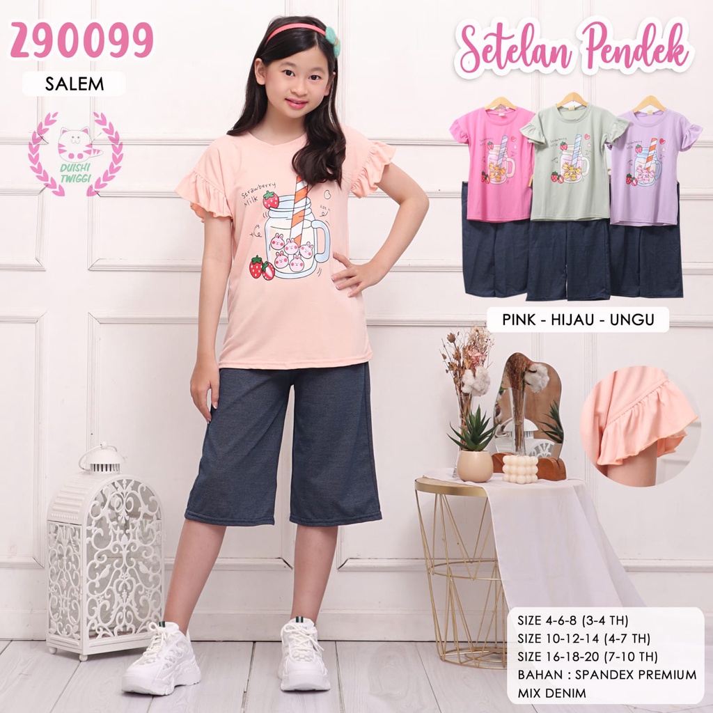 Jual BAJU SETELAN ANAK PEREMPUAN / FASHION ANAK PEREMPUAN / TWIGGI ...