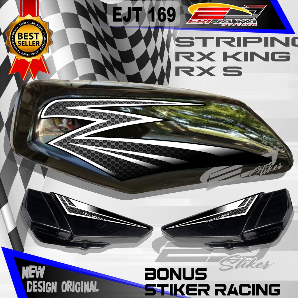 Jual VARIASI STRIPING RX KING / STRIPING CUSTOM RX KING / DECALL ...