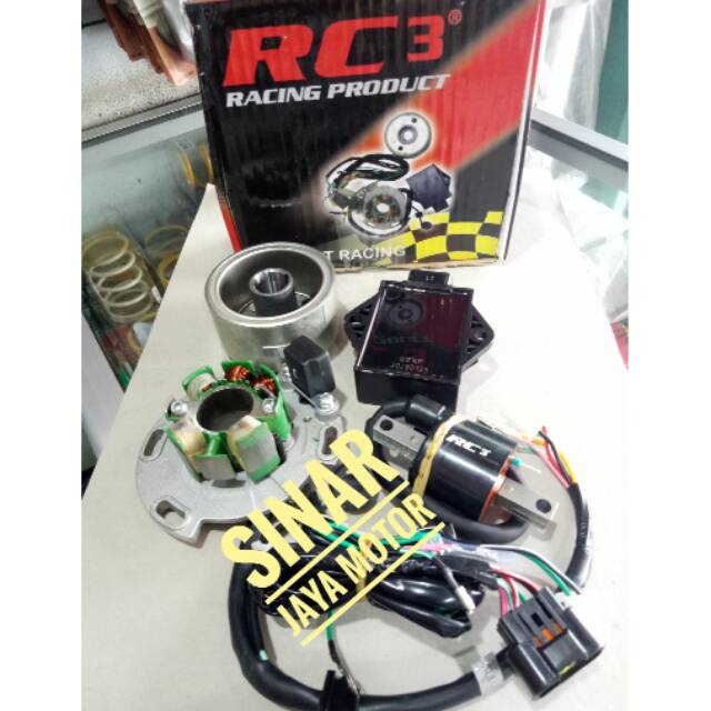 Jual Magnet yz rc3 racing buat semua motor | Shopee Indonesia