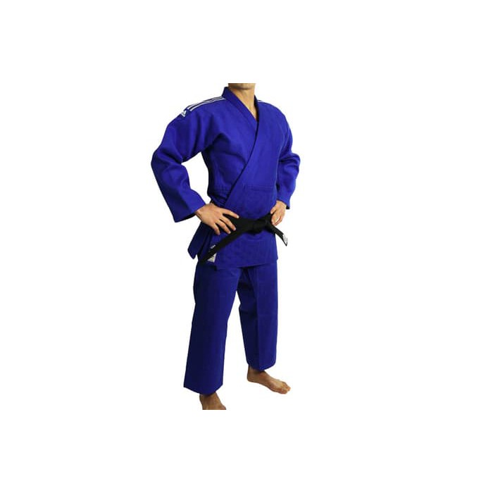 Jual Seragam Judo Biru Adidas Champion II | Shopee Indonesia