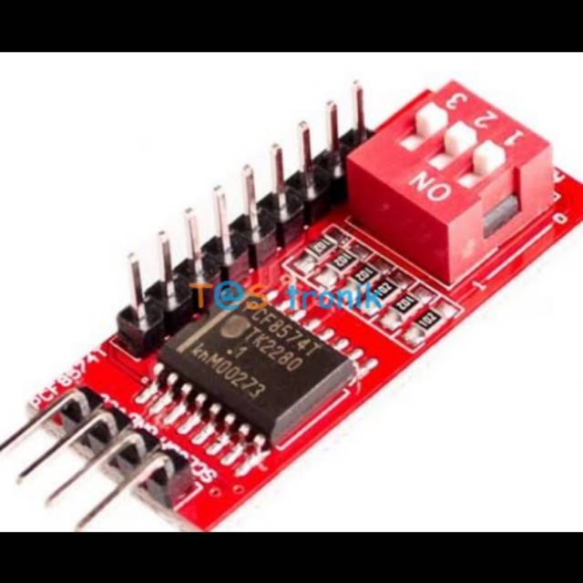 Jual PCF8574 Extended IO Modul Arduino I2C IIC Cascading PCF 8574 ...