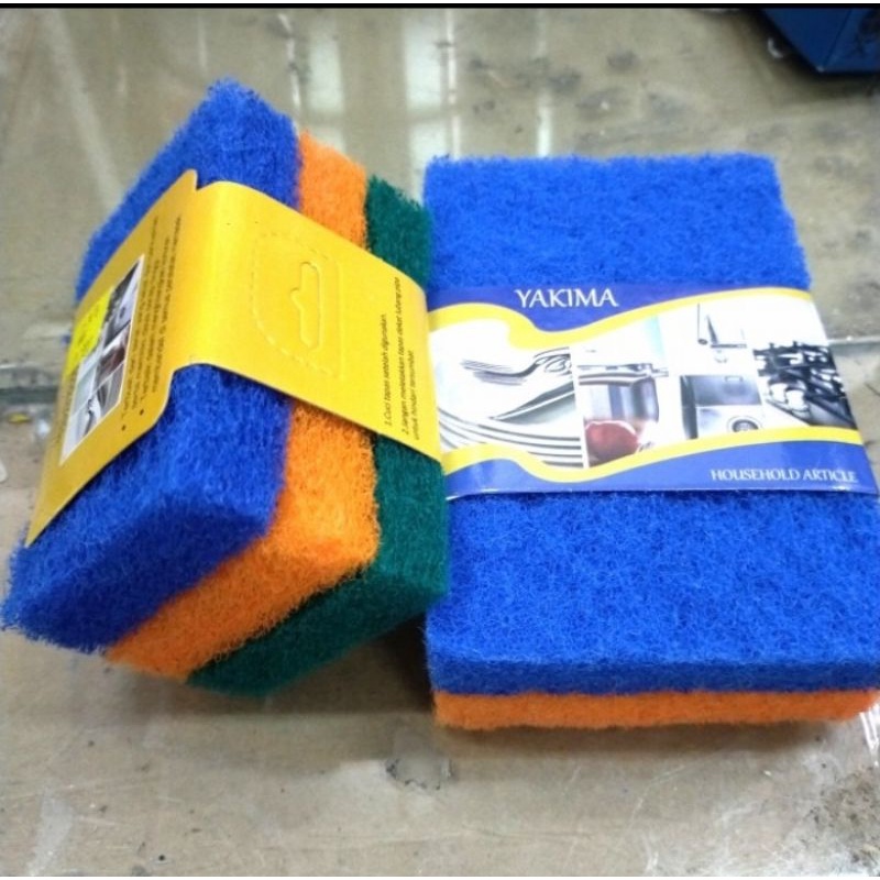 Jual SABUT - YAKIMA - SABUT CUCI PIRING | Shopee Indonesia