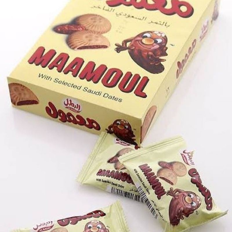 Jual MAAMOUL ALBATAL BISKUIT ARAB SAUDI 304 GRAM ISI 16 PCS AL BATAL ...