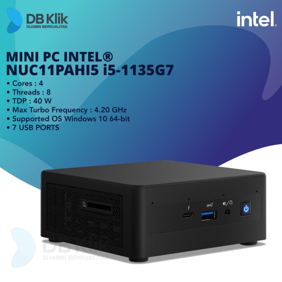 Jual Mini PC Intel NUC11PAHI5 i5-1135G7 | NUC INTEL NUC11PAHI5 | Shopee ...