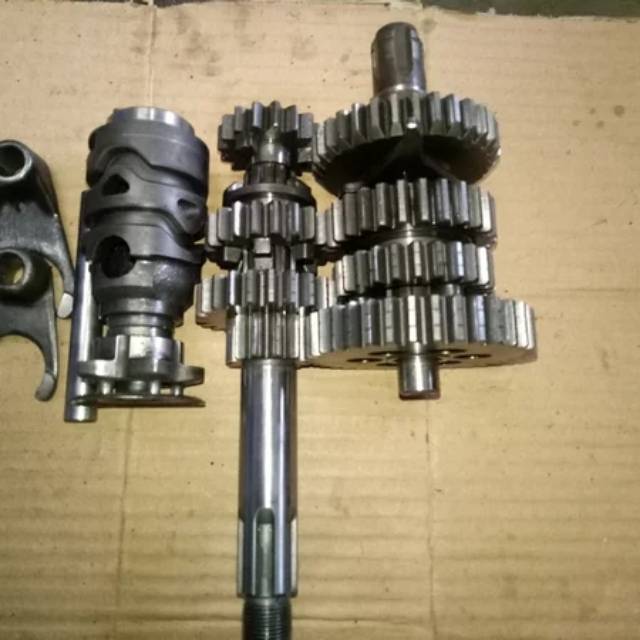 Jual Gigi rasio gear ratio gearbox transmisi Kawasaki Blitz r joy ...
