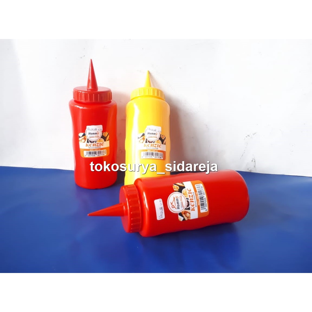 Jual Botol Minyak Goreng / Botol Saos Kecap Mayo/ Botol Serbaguna ...