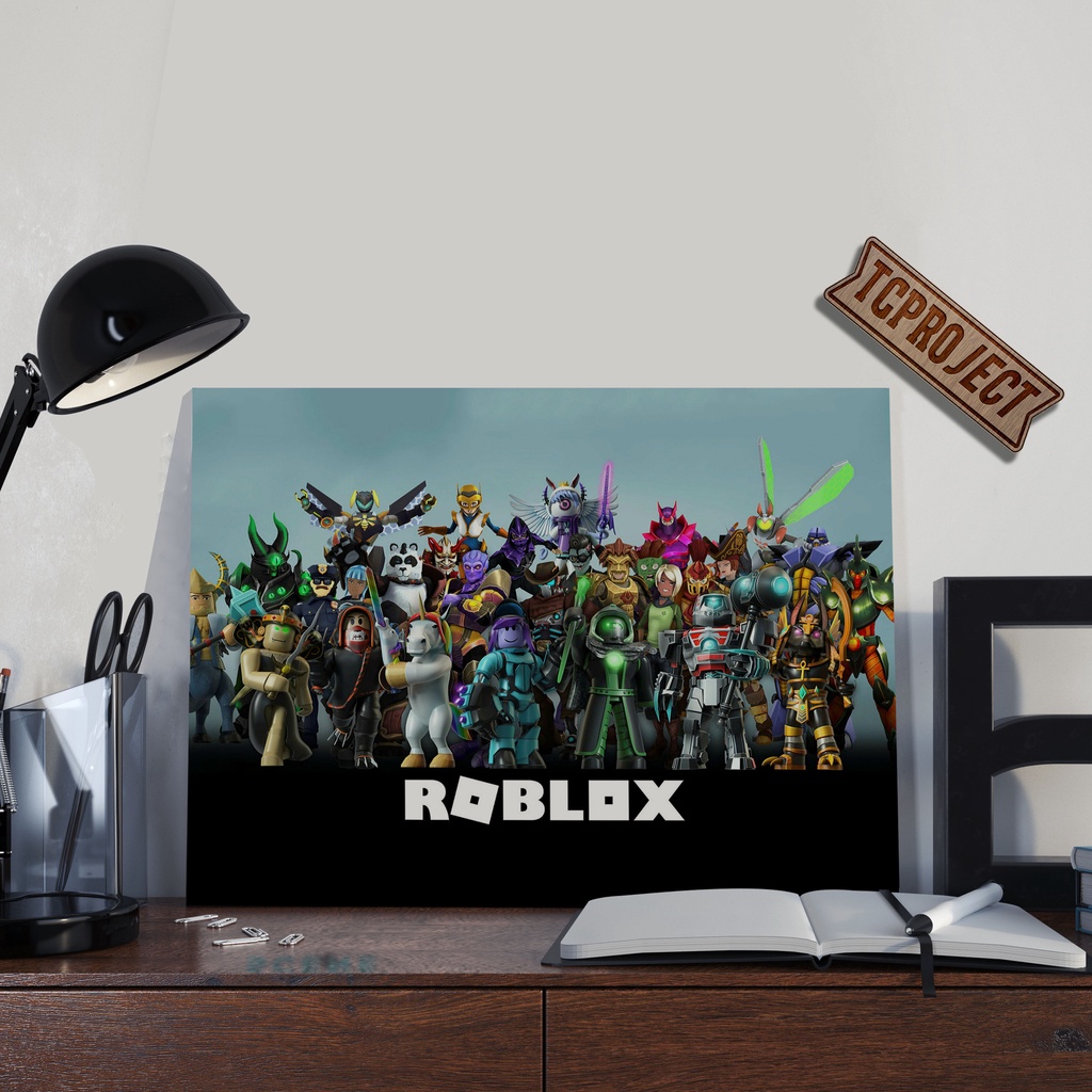 Jual Poster Game ROBLOX 004 - Walldecor Dekorasi Kamar | Shopee Indonesia