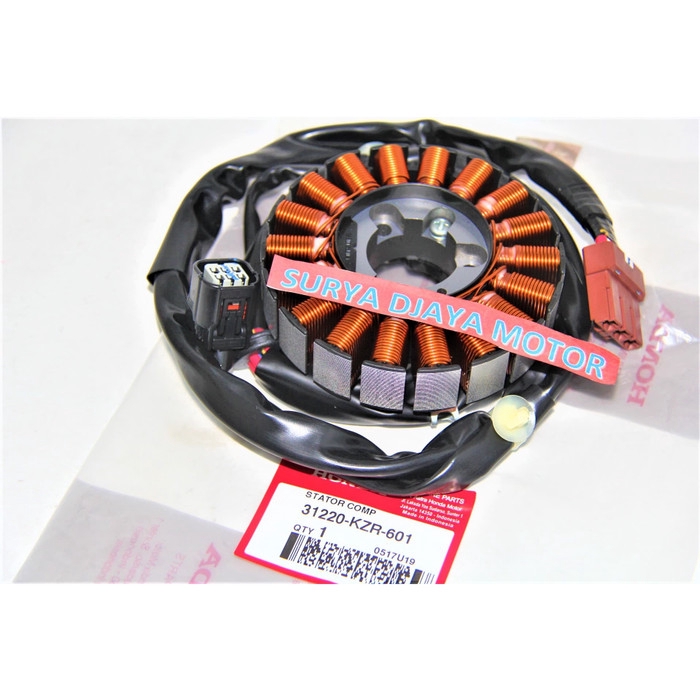 Jual Spul Spull Stator Spol Spool Assy stator comp spol spool spul vario FI | Shopee Indonesia