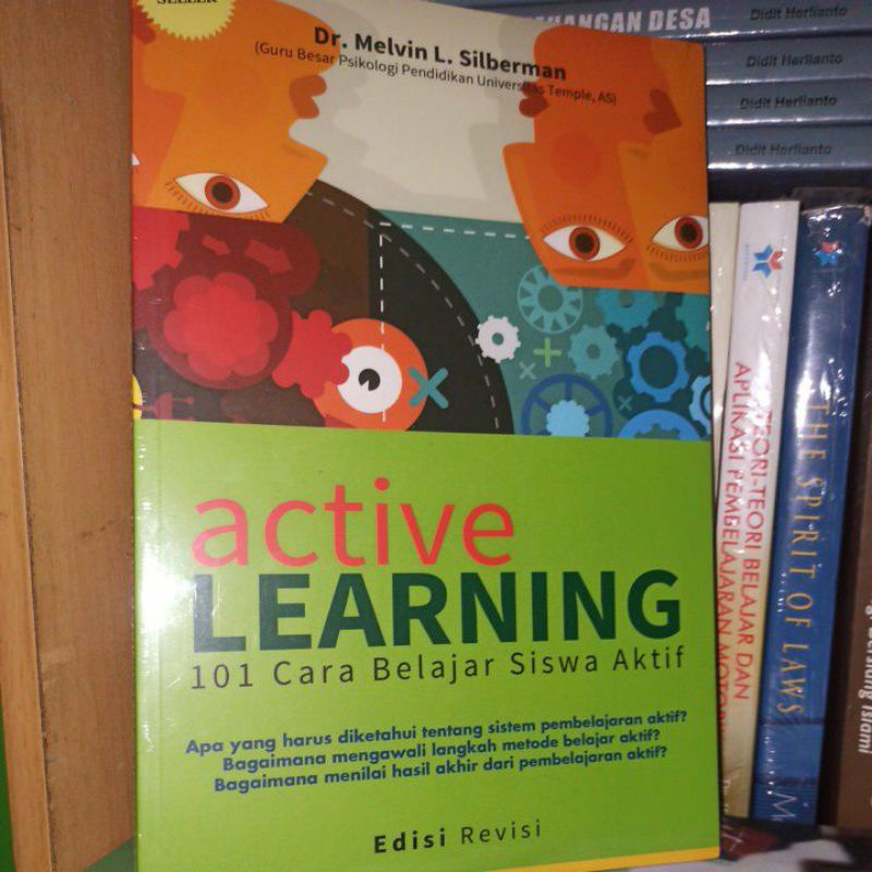 Jual Buku pendidikan_ACTIVE LEARNING 101 CARA BELAJAR SISWA AKTIF ...