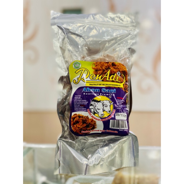 Jual Abon Sapi RenAdi rasa manis | Shopee Indonesia