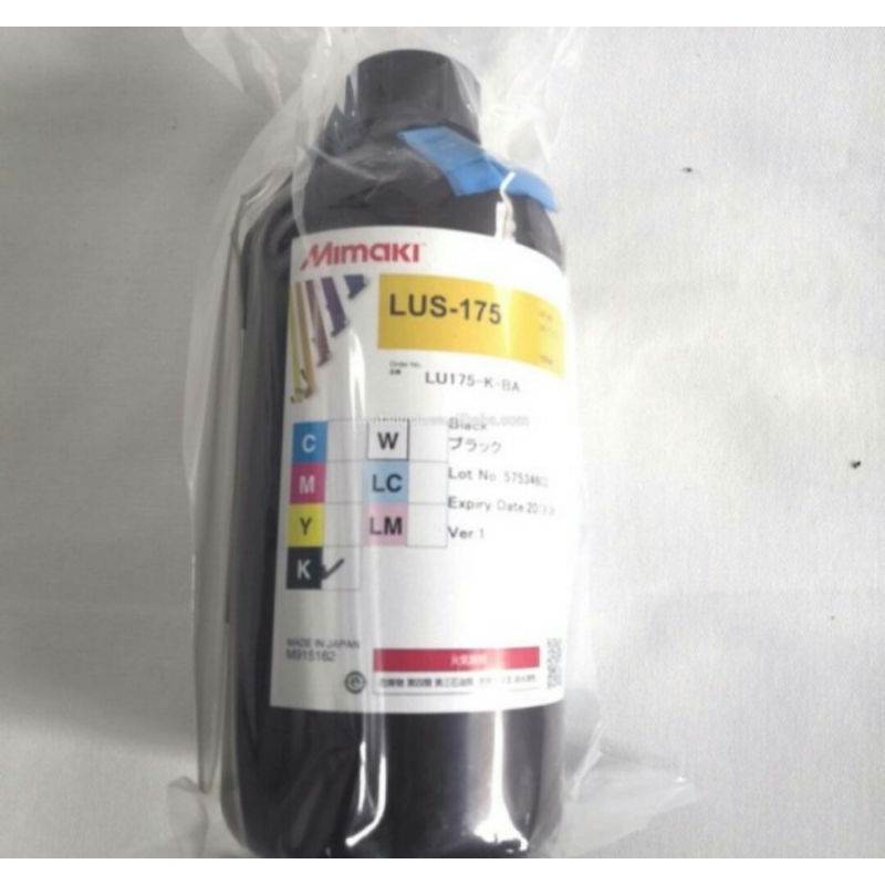 Jual Tinta Original Mimaki UV LUS 175 1Liter | Shopee Indonesia