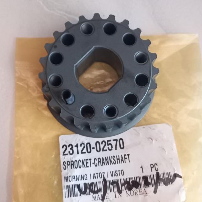 Jual Sprocket Crankshaft Hyundai Atoz Kia Visto Gear As Kruk As Timing ...