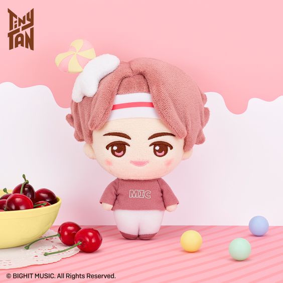 Jual Ichiban Kuji BTS TinyTan Sweet Time Theme Plush Doll Jin | Shopee Indonesia