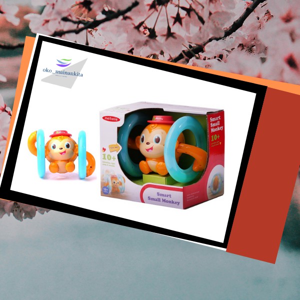 Jual Boneka robot monyet mainan edukasi anak bayi balita cowo cowok ...