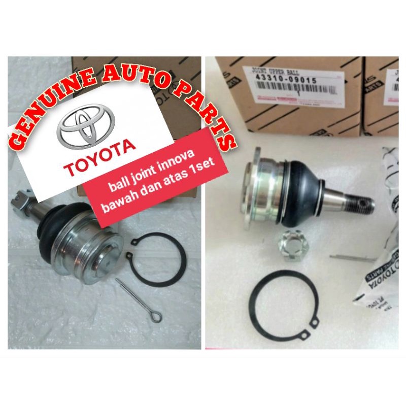 Jual BALL JOINT JOIN LOWER ARM UPPER ARM ATAS BAWAH INNOVA INOVA HILUX ...