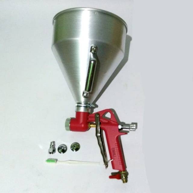 Jual Alat Cat Semprot Tekstur Speaker Box Spray Gun Cat Vircan Nozzle ...
