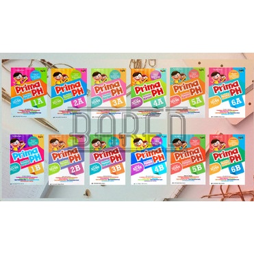 Jual Buku Prima PH (Penilaian Harian) Kelas 1a 1b 2a 2b 3a 3b 4a 4b 5a 5b 6a 6b Untuk SD/MI ...