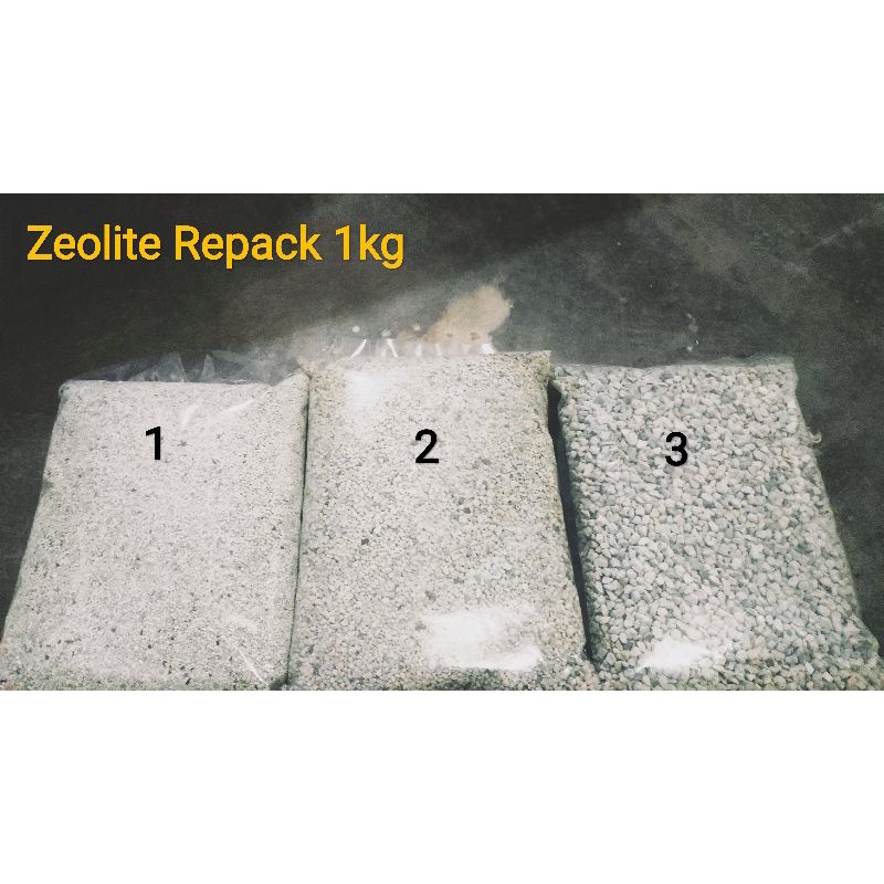 Jual Pasir Zeolite 1kg //Pasir Kucing, Kelinci, Hamster, Filter Air ...