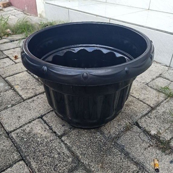 Jual Pot Bunga Bulat 545 Phylia Diameter 30cm BEST SELLER | Shopee ...