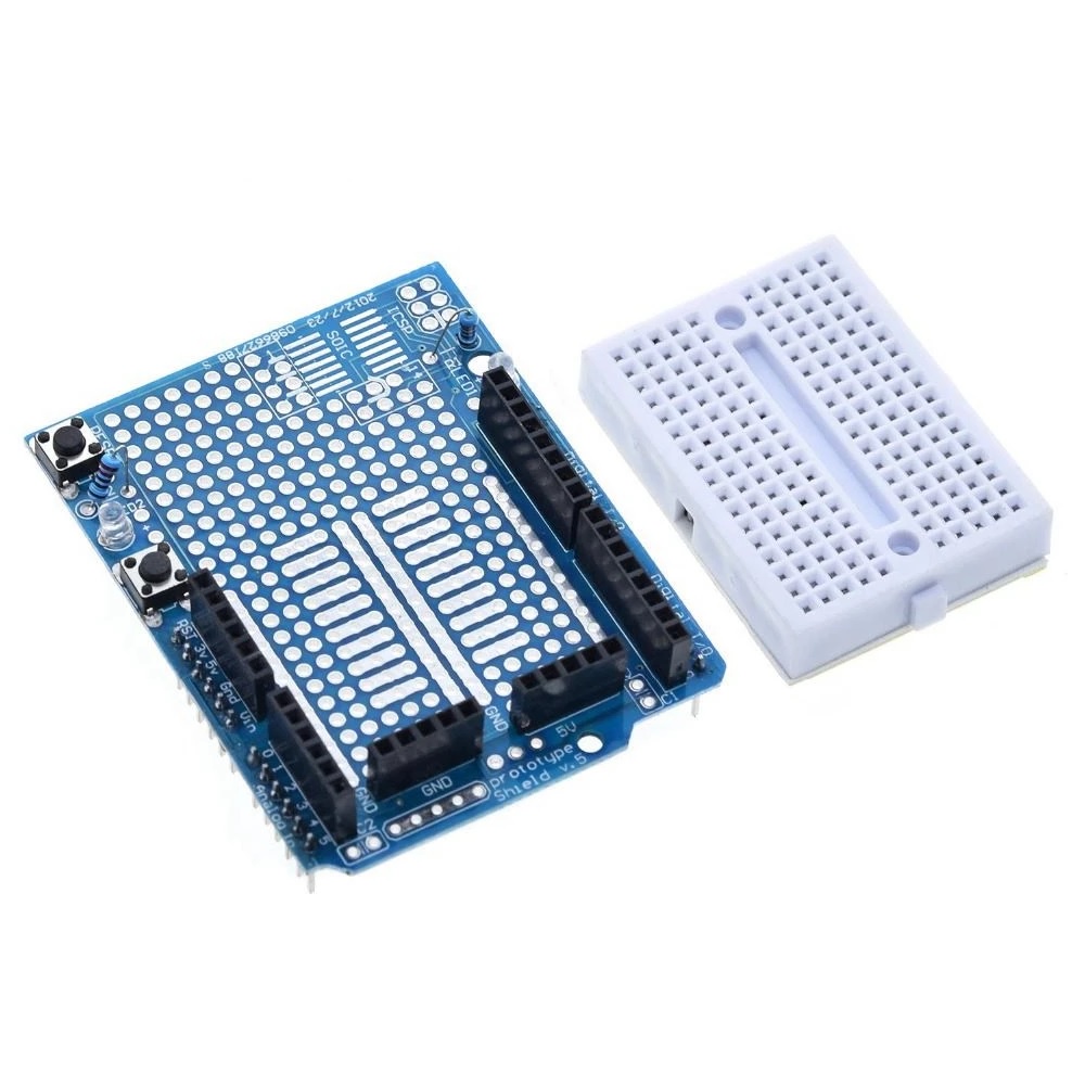 Jual Proto Shield Arduino Uno ProtoShield Prototype Shield - AIFRobotic | Shopee Indonesia