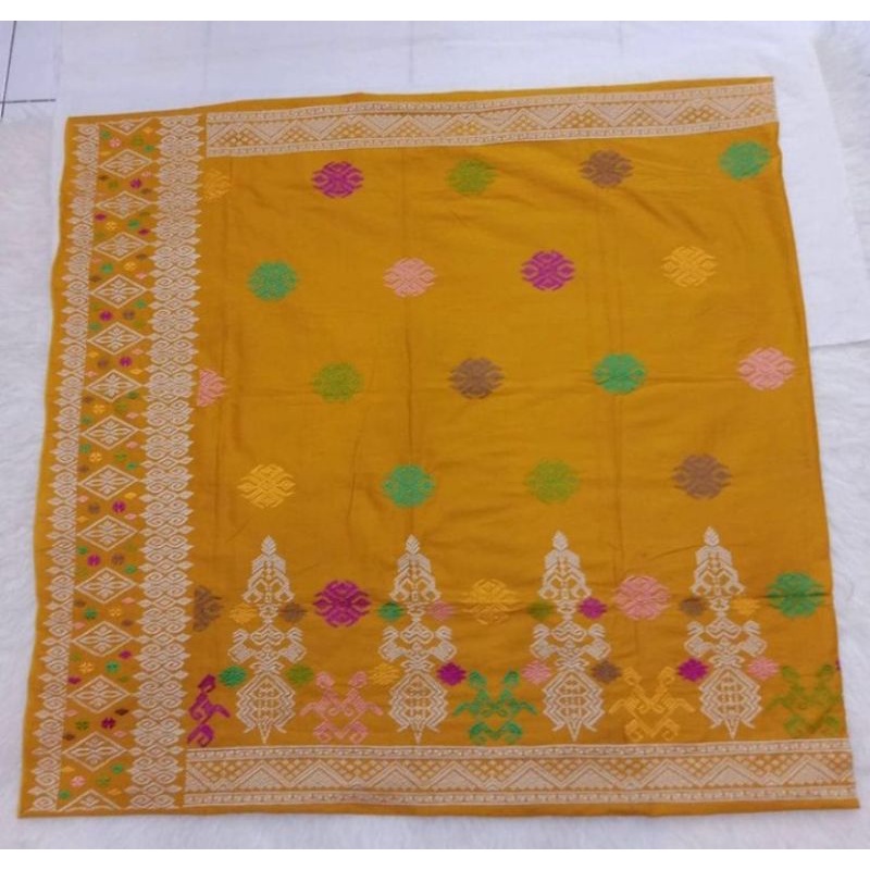 Jual Kamen Songket Bali Bordir Asli Premium Lembaran | Shopee Indonesia
