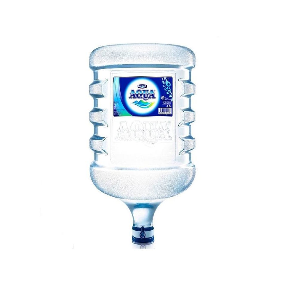 Jual Aqua 19 Liter Air Mineral Kemasan Galon - Gallon Isi 19L | Shopee ...