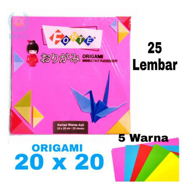 Jual Origami 20 x 20 cm - Origami Besar | Shopee Indonesia