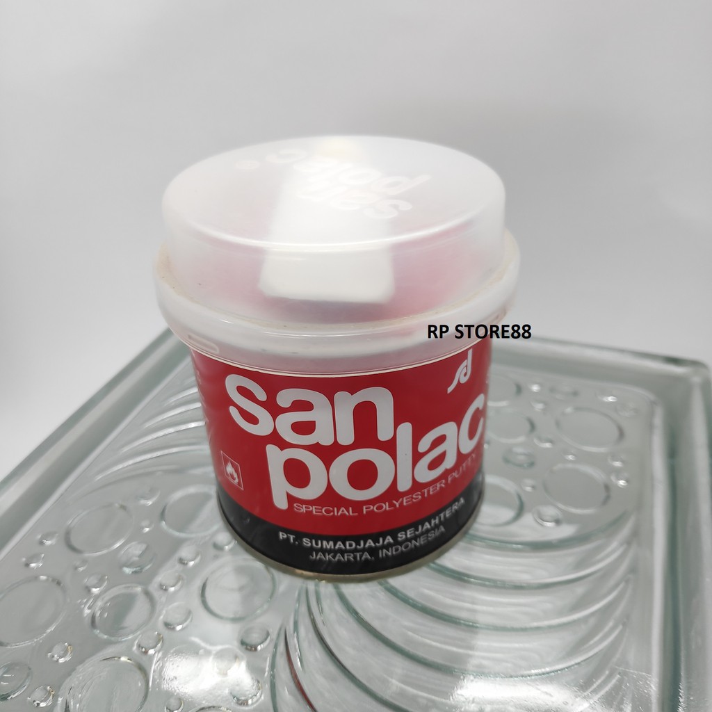 Jual DEMPUL SANPOLAC 250GR - PLAMIR -DEMPUL MOBIL - DEMPUL BESI ...
