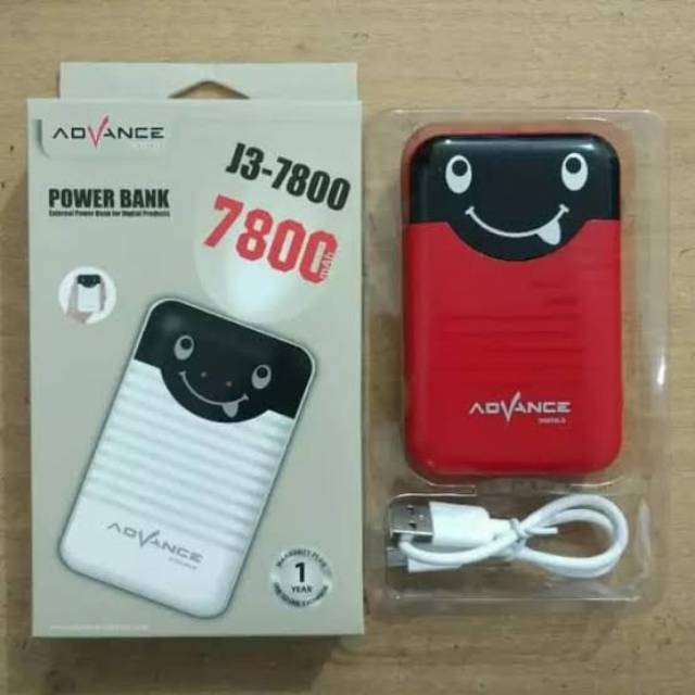 Jual Power bank advance | Shopee Indonesia