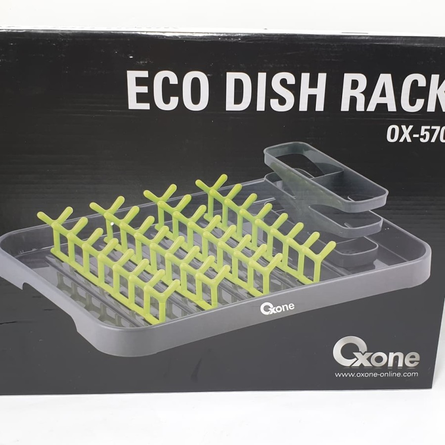 Jual OXONE eco dish rack OX 570 / rak cuci piring gelas OX570 | Shopee ...
