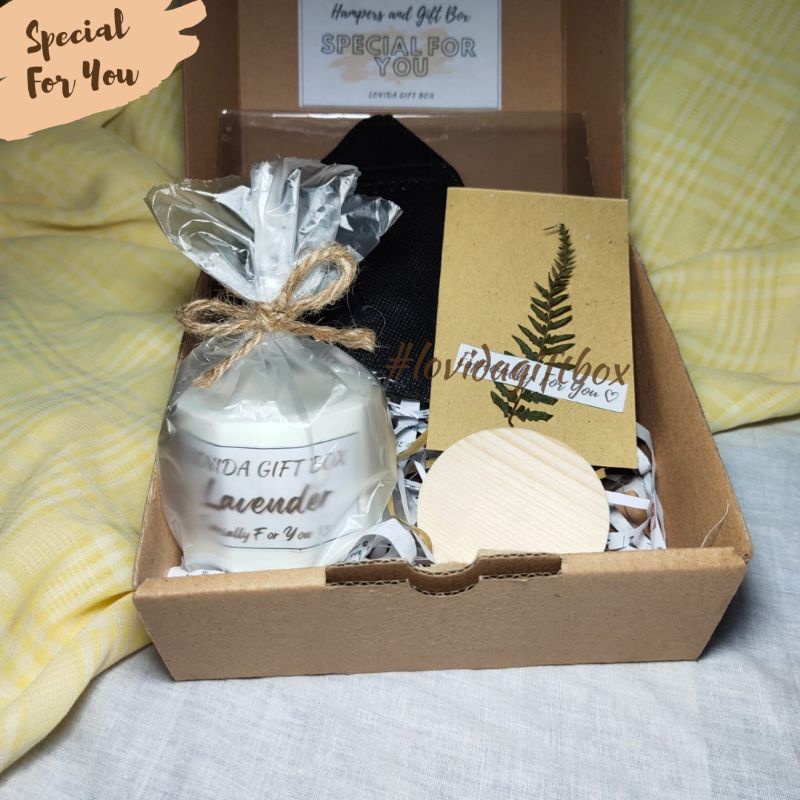 Jual Gift Box Lilin Aromaterapi (30ml) | Shopee Indonesia