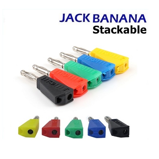 Jual Jack Banana Stackable Nickel Plated Connector Test Probe Binding ... Jual Jack Banana Stackable Nickel Plated Connector Test Probe Binding ...
