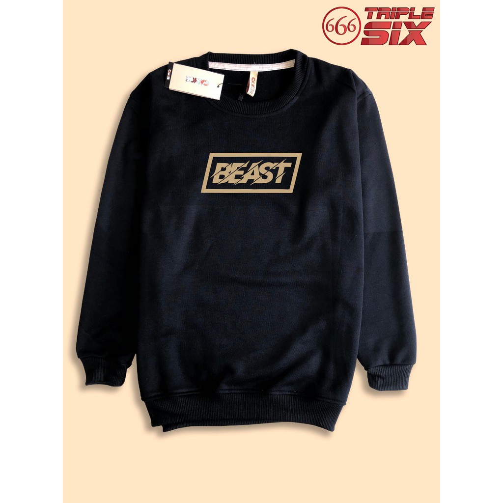 Jual Sweater Sweatshirt Youtuber mr Beast Gold | Shopee Indonesia