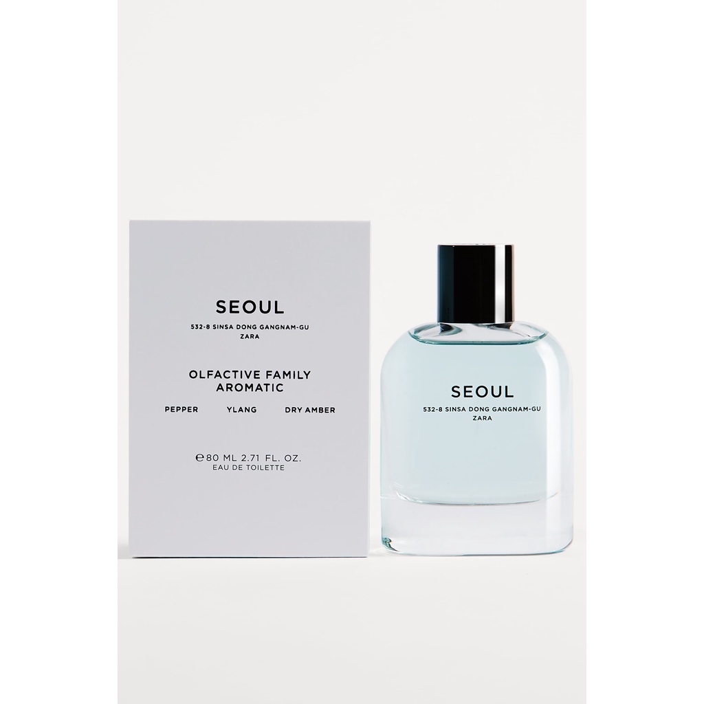 Jual Parfum Z*ra seoul 80ml for men nonbox | Shopee Indonesia