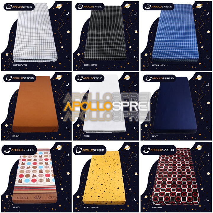 Jual Sarung Kasur Busa Resleting 90x200 No4 Single - Sprei Resleting ...