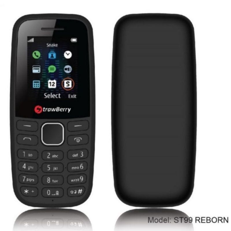 Jual STRAWBERRY ST99 REBORN - MP3 - RADIO FM- DUAL SIM - GARANSI RESMI | Shopee Indonesia