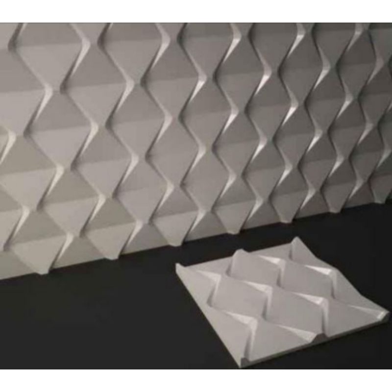 Jual panel 3D beton ukuran 40x40x2cm | Shopee Indonesia