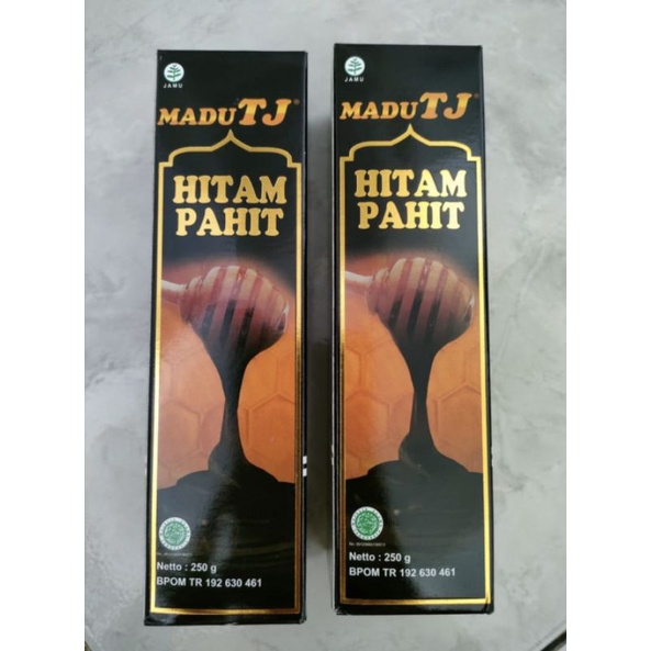 Jual Madu TJ Hitam Pahit 250gr | Shopee Indonesia