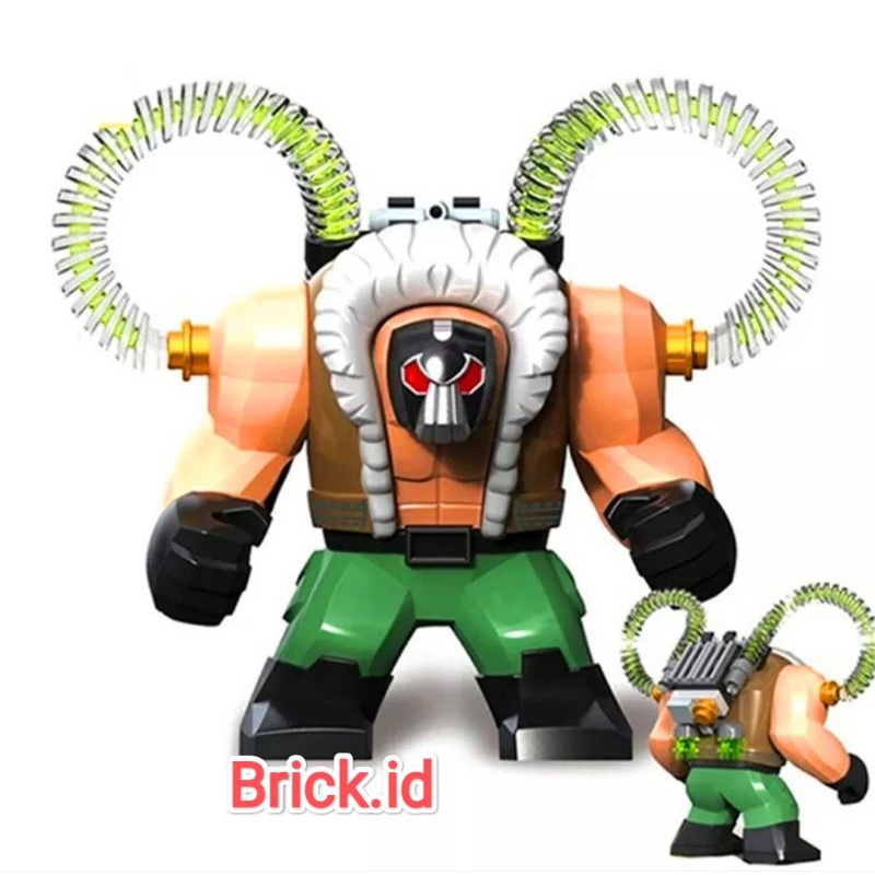 Jual Lego bog figure Bane besar batman lego super heroes real picture ...